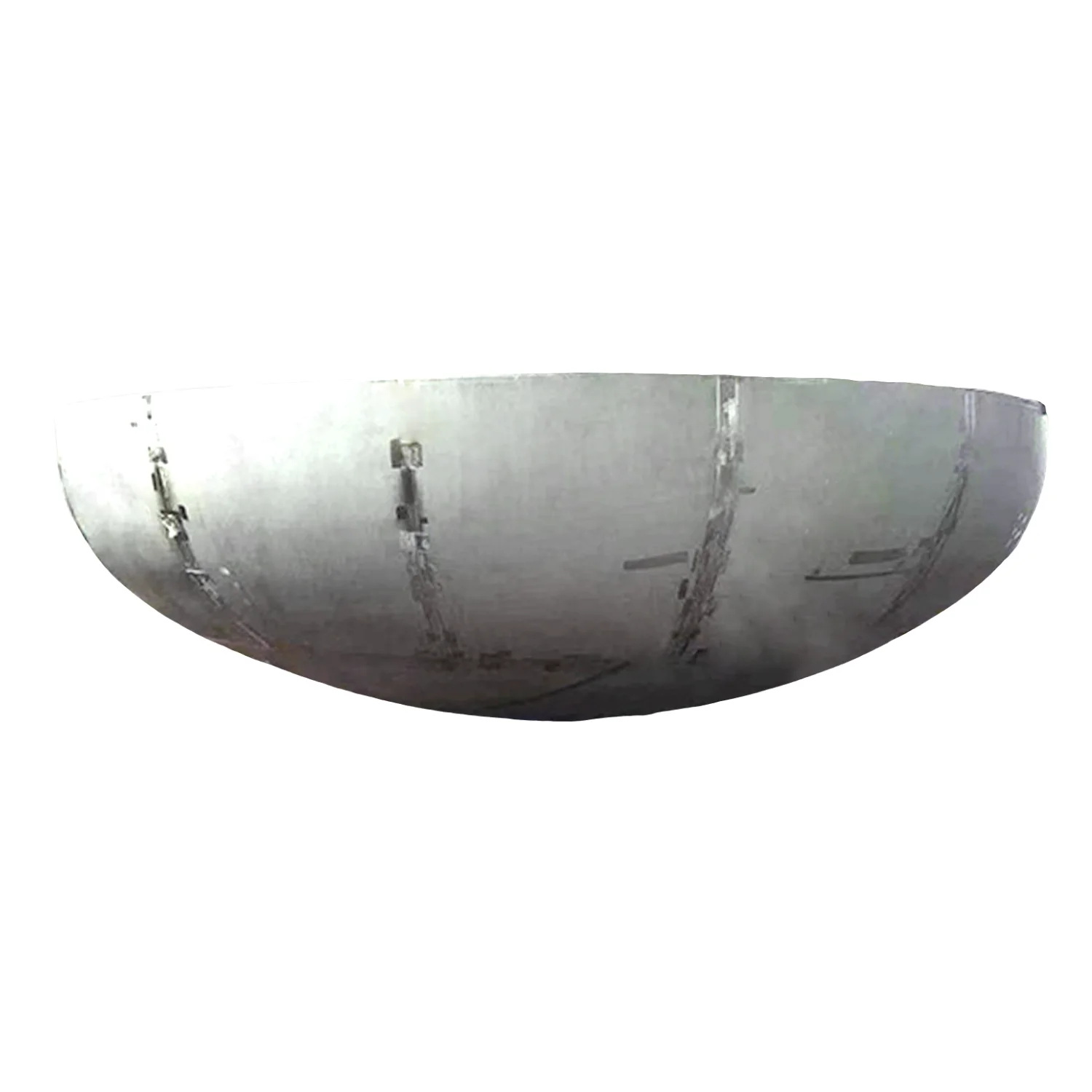Stainless Steel Hemispherical Dish Head Segment Petal Forming For Oil ...