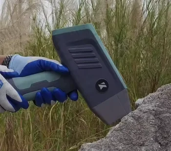 Fluorescent Spectrometer Gun Xrf Mineral Analyzer Analysis Of Various ...