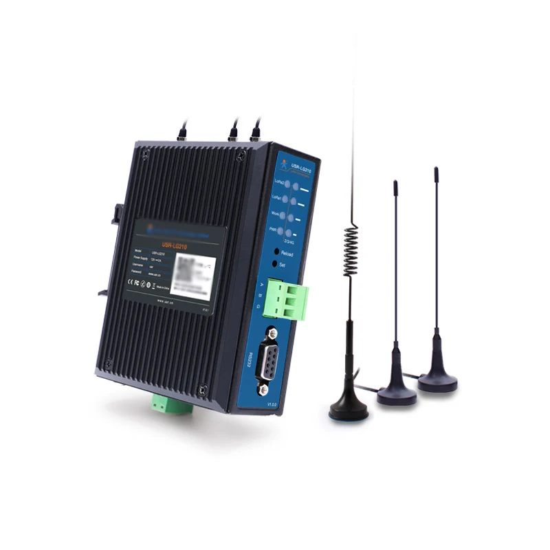 LG210-L Wireless gateway concentrator RS232/485 remote network ...