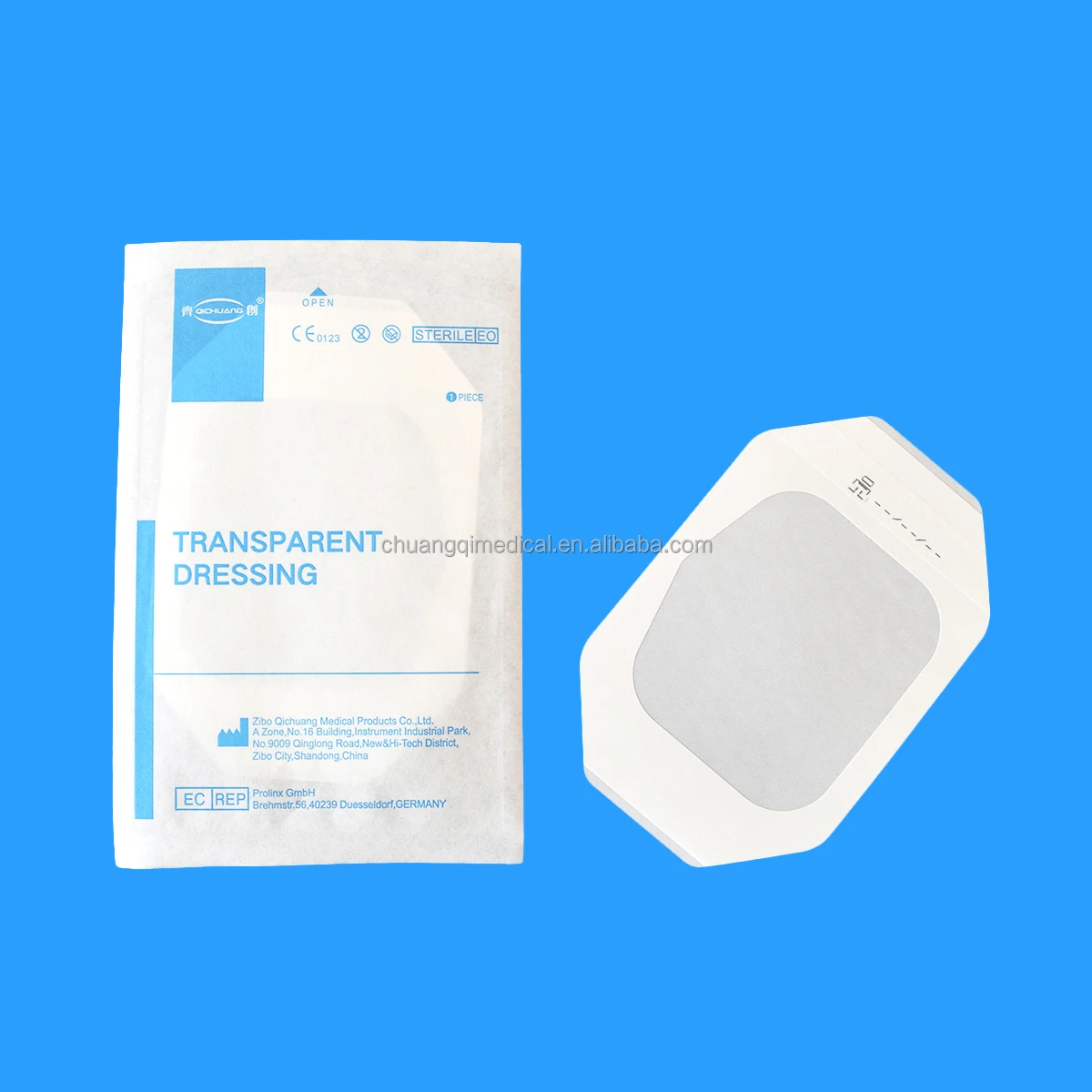 Transparent Medic Dressing For Indewelling Care Iv Cannula Fixing ...