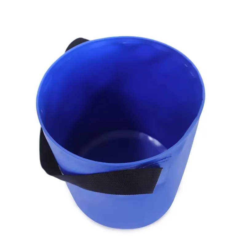 500d Pvc Folding Wash Basin Water Bucket For Camping - Buy 500d Pvc ...