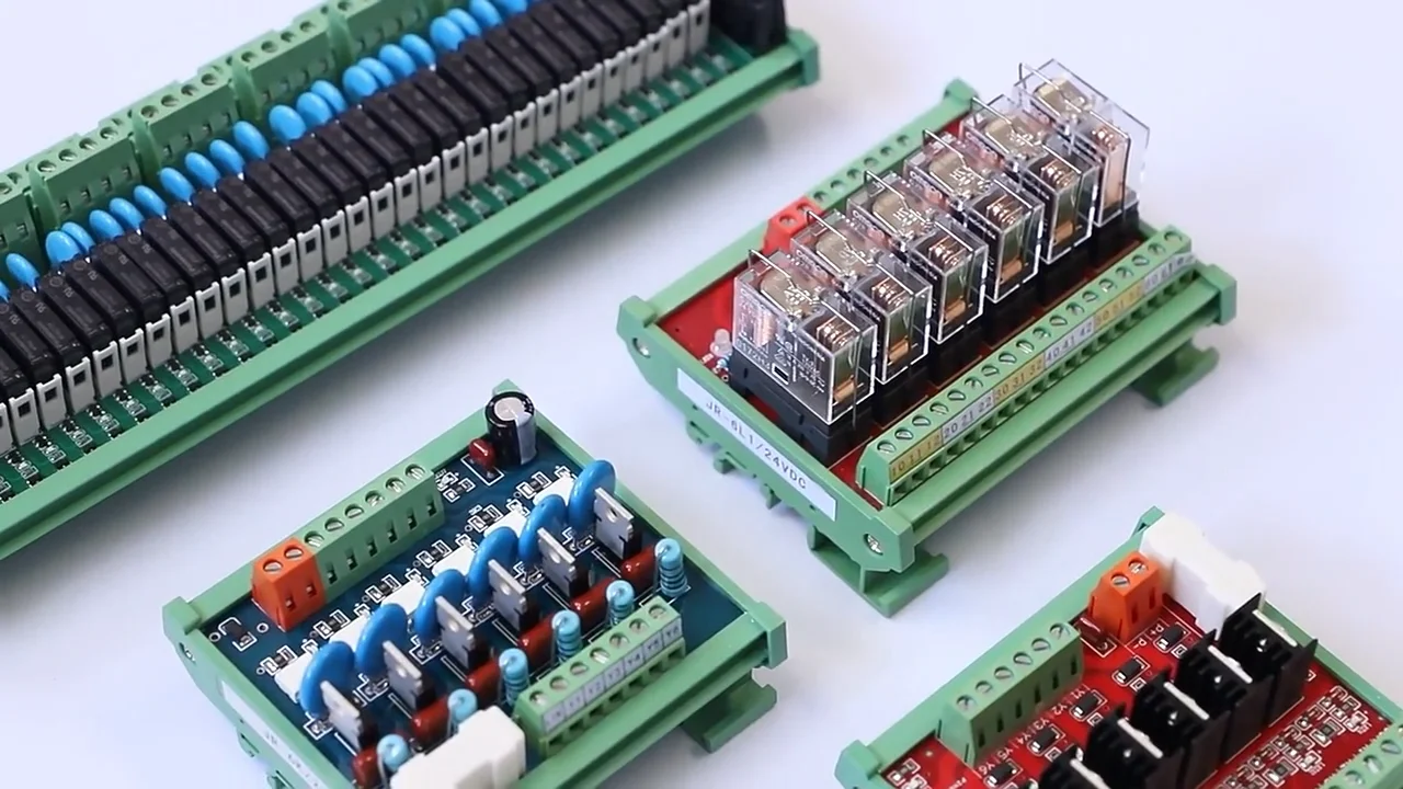 8 Channel Plc Audio Amplifier G2r2 Module - Buy Audio Amplifier Module ...