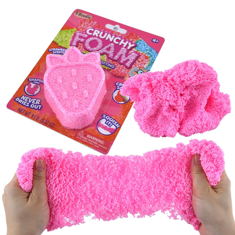 Wholesale Istudio Diy Foam Slime Scented Stress Relief Slime Foam Balls ...
