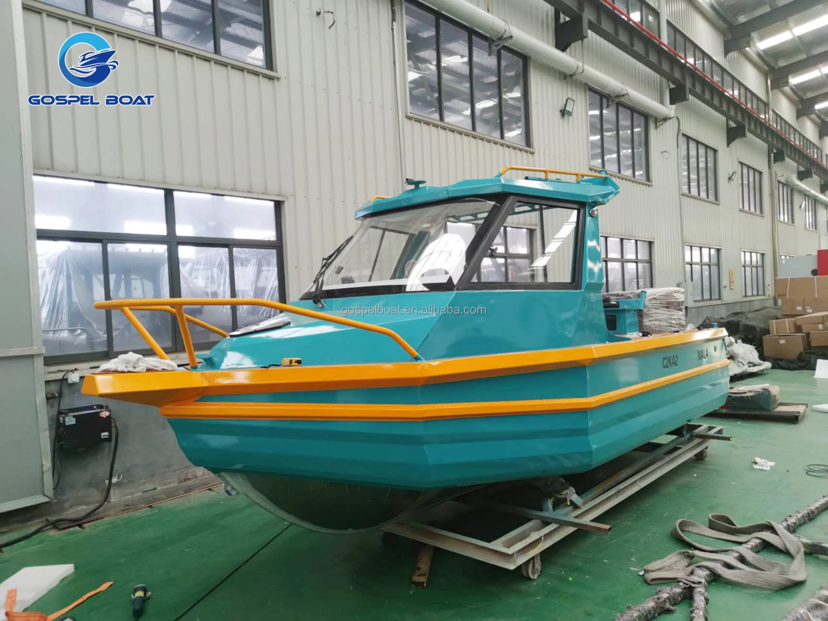 Speed Cabin Motor 6 Meters Boat for Sale - 2023 Fishing Boat