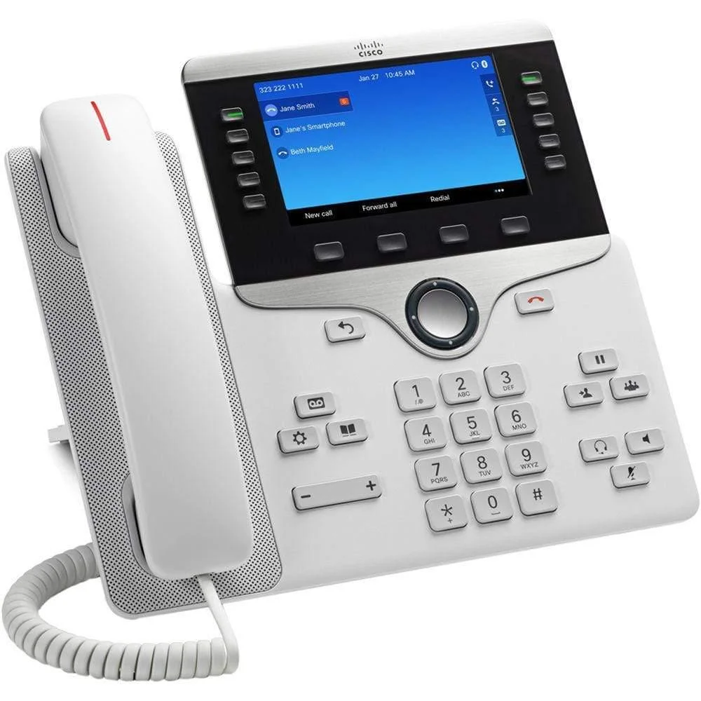 Cisco 8811 Series IP Phone - HD Display & Voip Capabilities