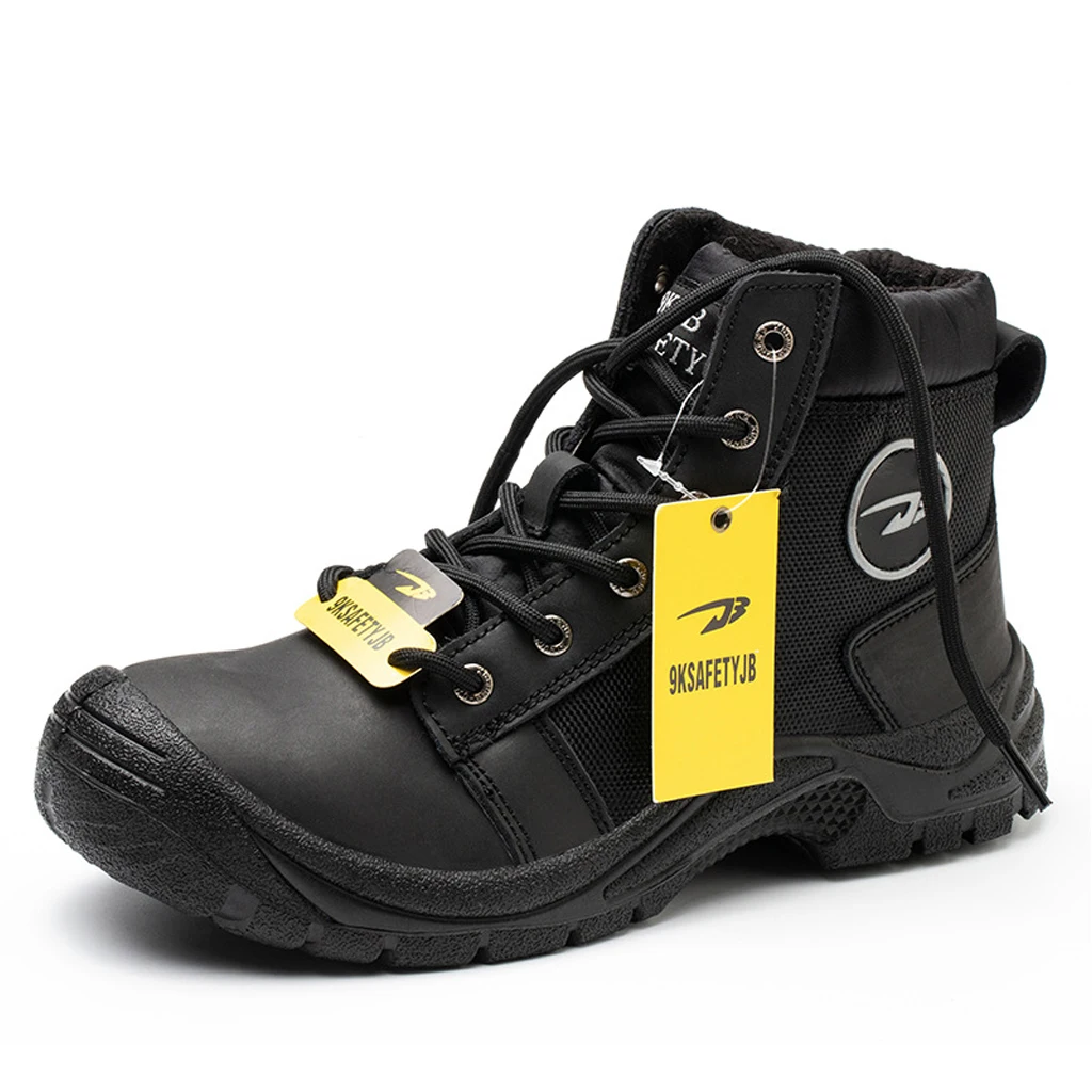 Alibaba.com: Anti-scald Logger's Boots Steel Toe Non-slip Puncture ...
