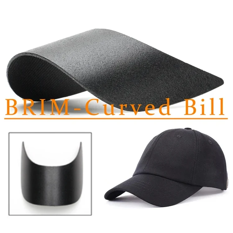Alibaba.com: DWDP PE Plastic Visor Cap Hat Brim Inserts, 2-piece ...