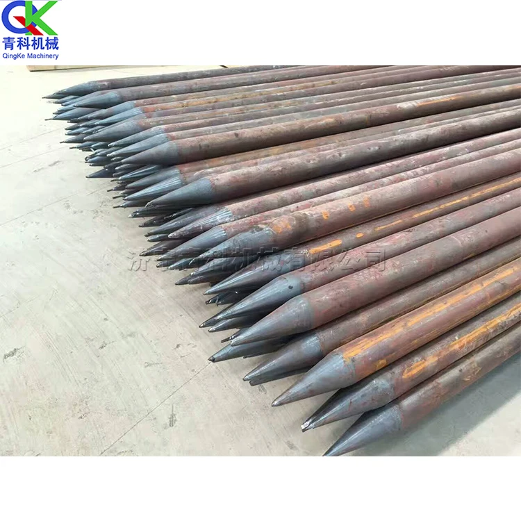 Small Conduit Pointing Machine Tunnel Support Pipe Pointing Molding ...