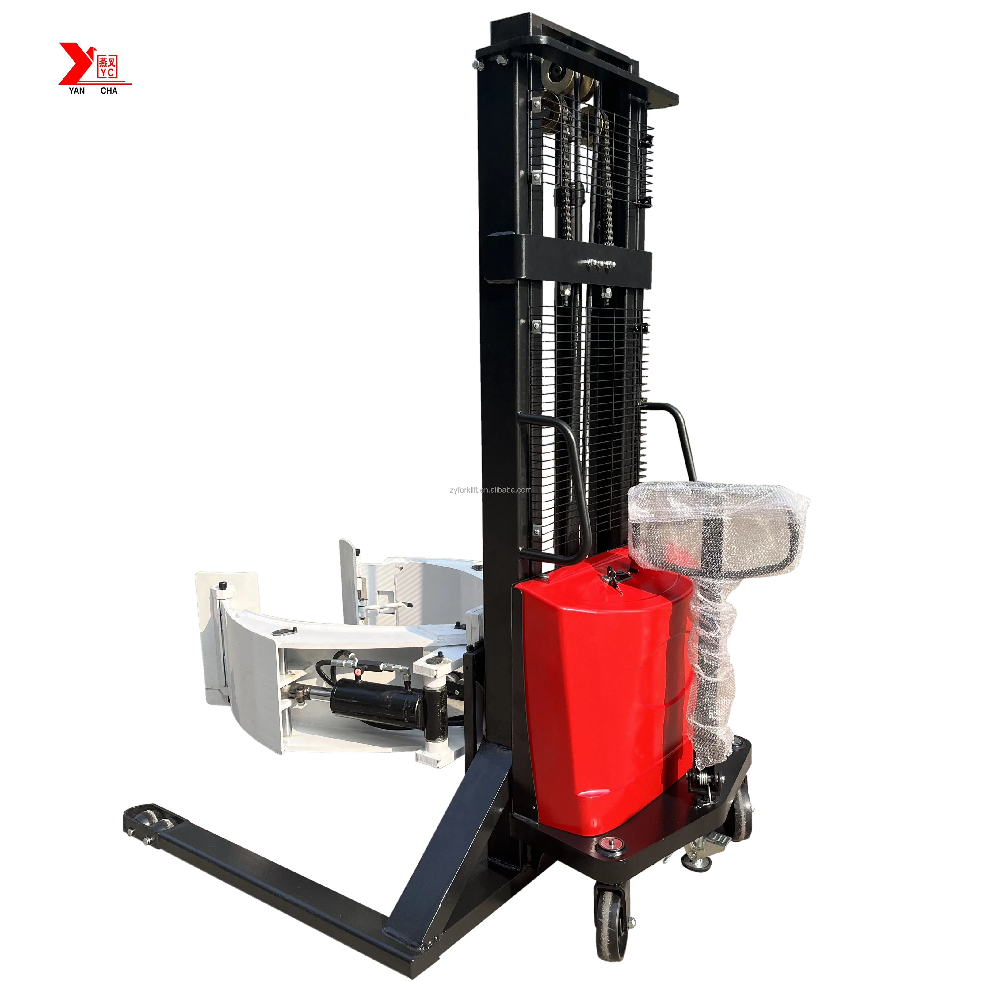 Barrel Holder High Position Forklift Clamp With Drum Lift Mini Fork ...