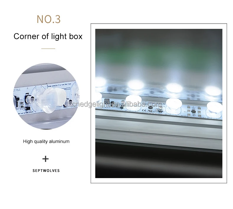 AF45 Single Side Led Box with Fabric Poster for Shop Thickness 90mm ...