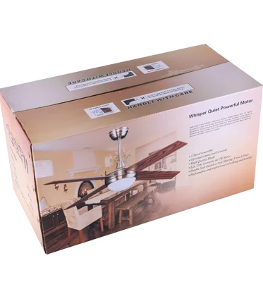 Hot Sale Modern Residential Saa Cb Ce Approved 3 Metal Blades 52 Inch ...