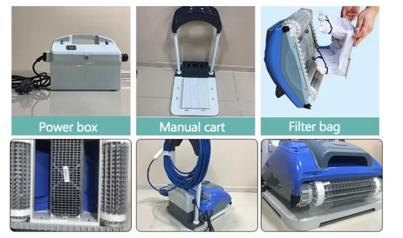 Dolphin M200 PLUS - Efficient Pool Cleaning Solutions