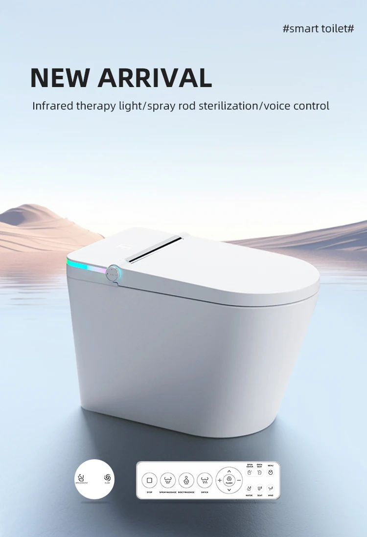 Smart Toilet - Intelligent Sanitary Ware with Advanced Functions