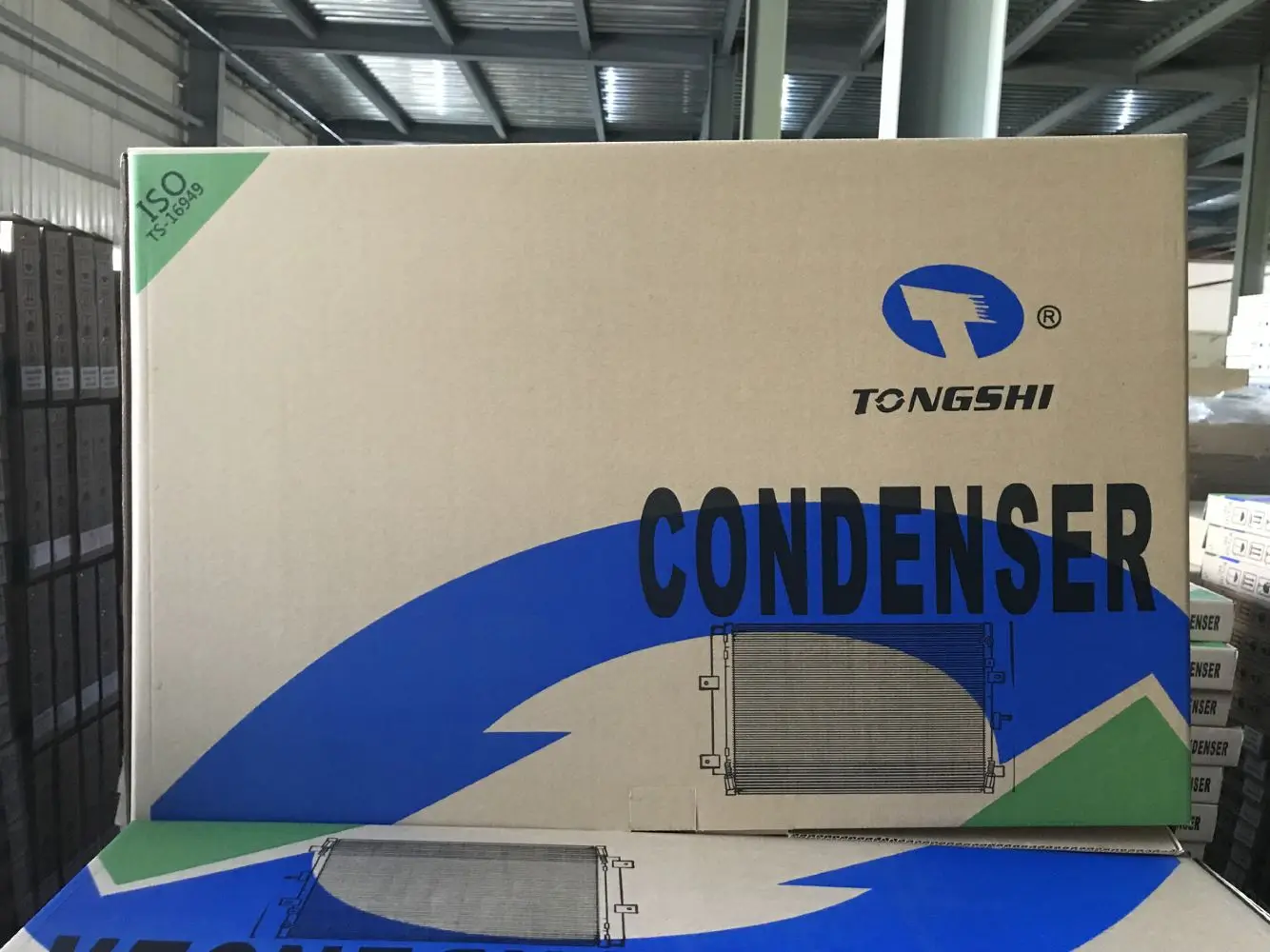 Car Air Conditioning System Condenser For Mercedes-benz E-class W211 ...