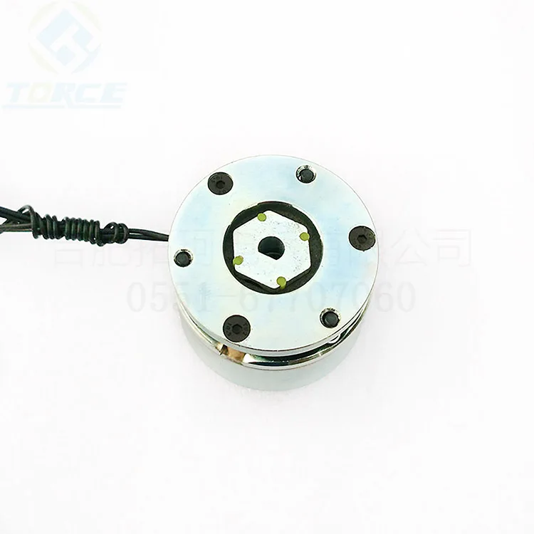 Micro power loss electromagnetic brake electromagnetic holding brake ...