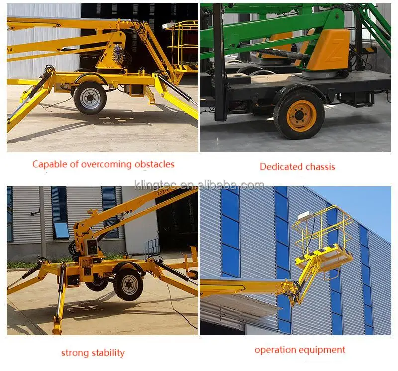 Folding Arm Elevator High-altitude Operation Platform Folding ...