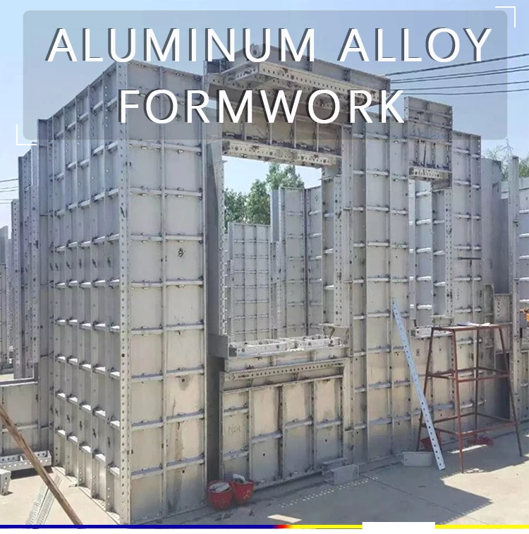 Aluminium Concrete Formwork System,Modular Aluminum Formwork For ...
