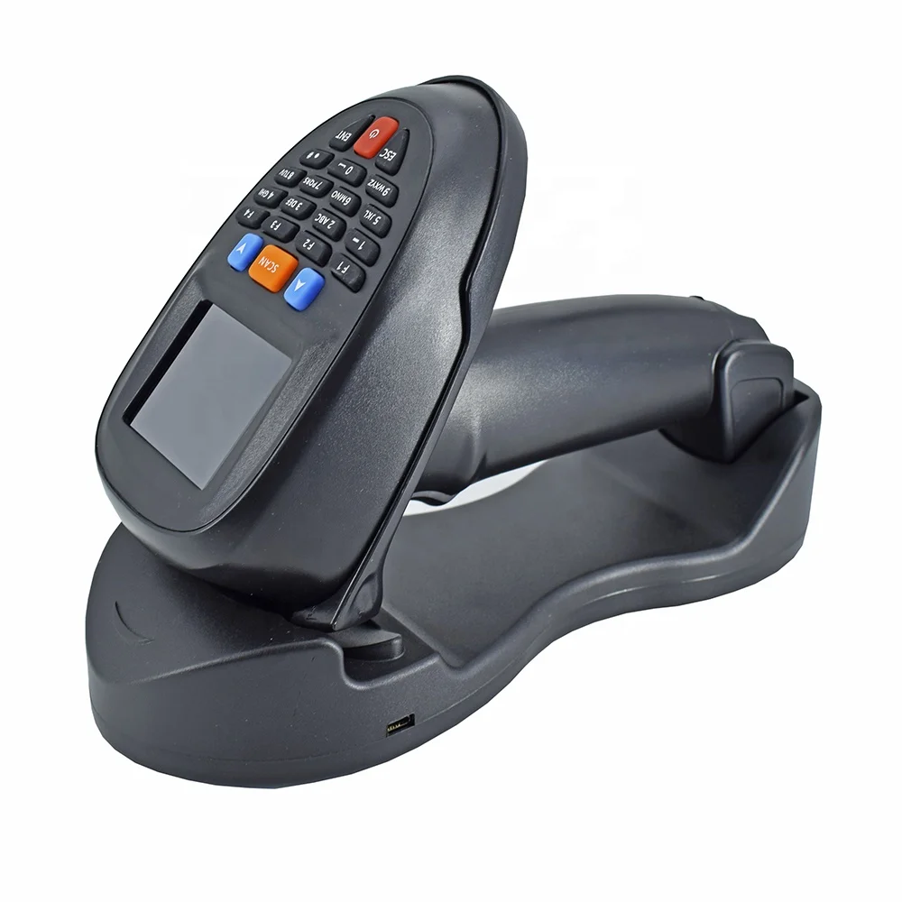 2D Wireless QR code 2D Barcode Scanner Data Collector for Warehouse ...