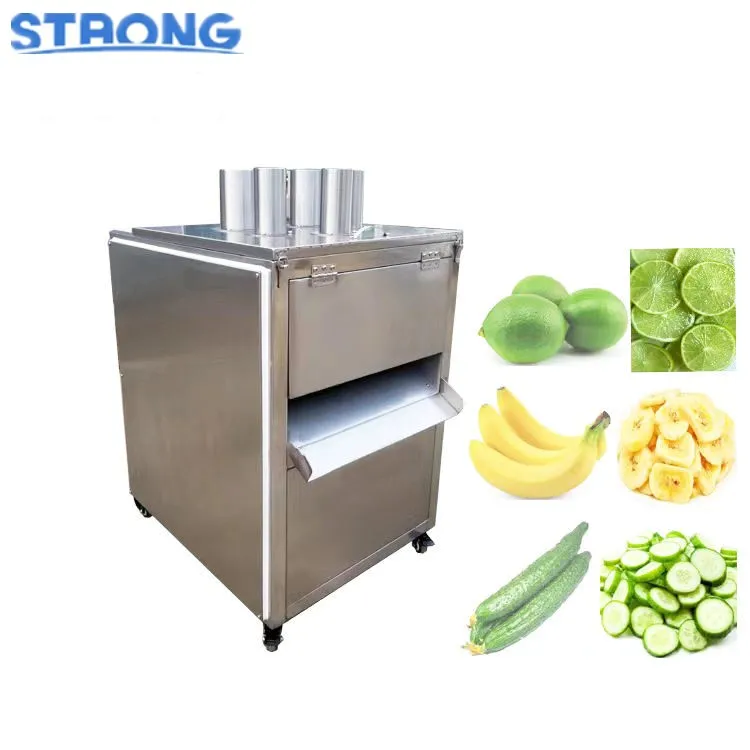 Jg004 Plantain Cassava Small Scale Pineapple Banana Fruit Lemon Chip ...