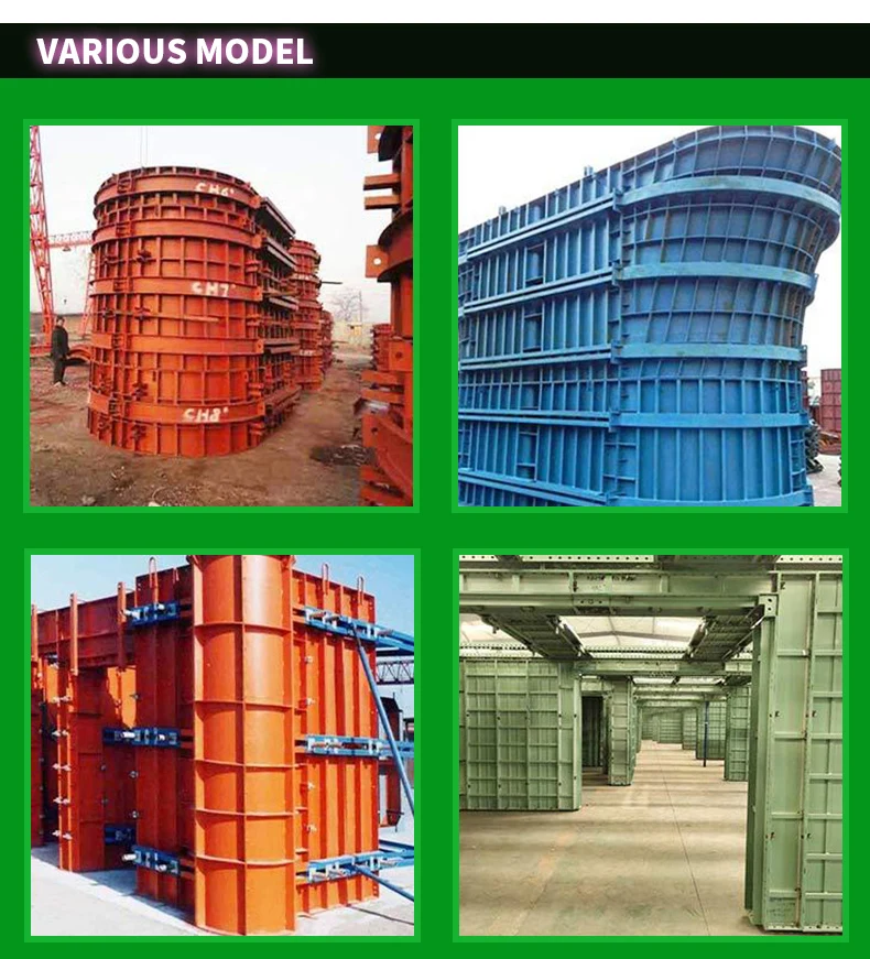 User-friendly Concrete Formwork PP PVC Plastic Concrete Formwork for ...