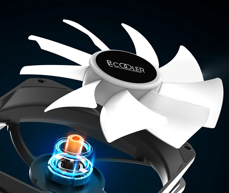 Pccoolereast China Sea Gemini S 9ex Black Cpuair-cooled Radiator ...