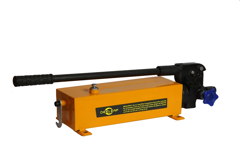 Deeleap Portable Single Acting High Pressure Hydraulics Pump 700 Bar ...