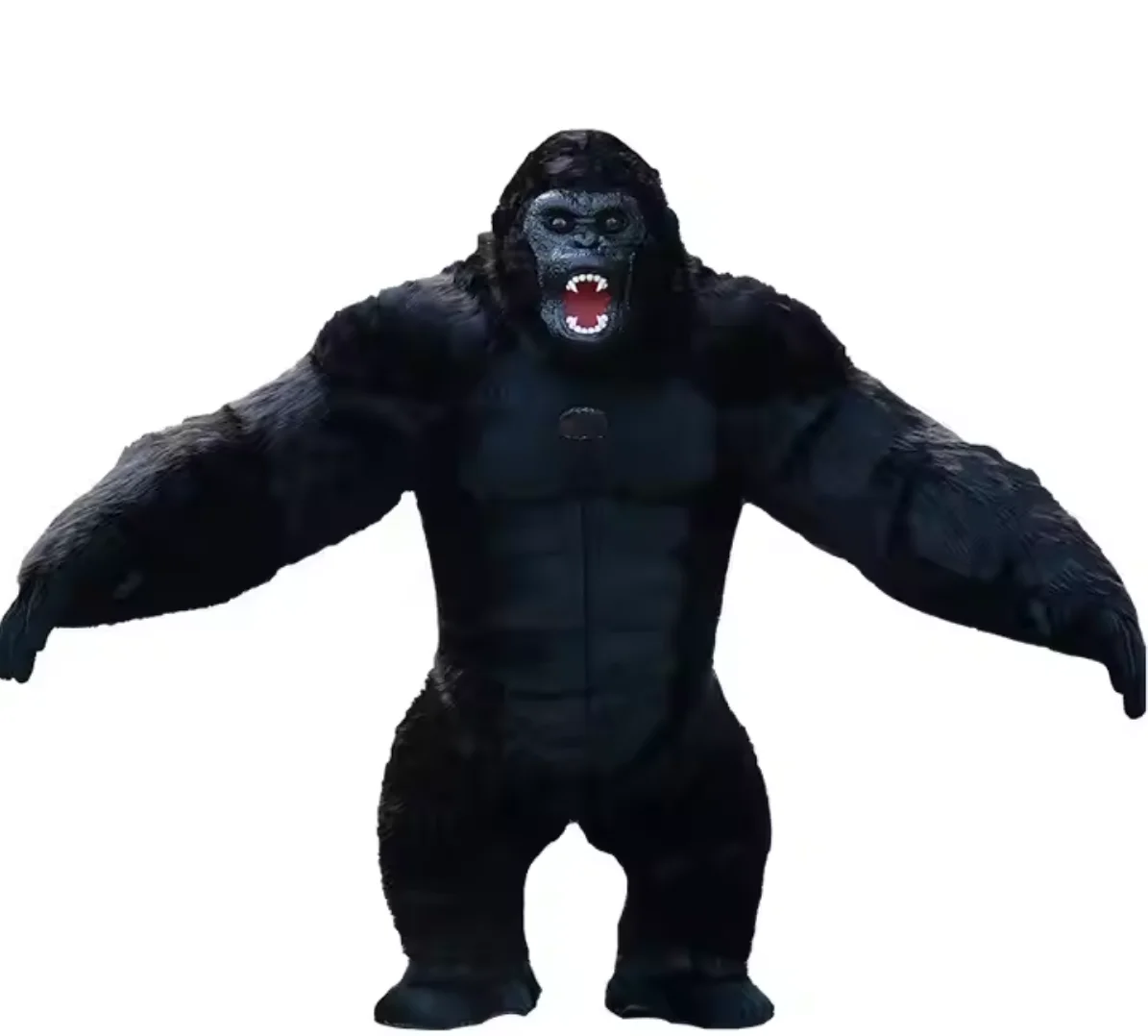 Adult Realistic Inflatable Gorilla King Kong Costume Stock Sale for Men ...