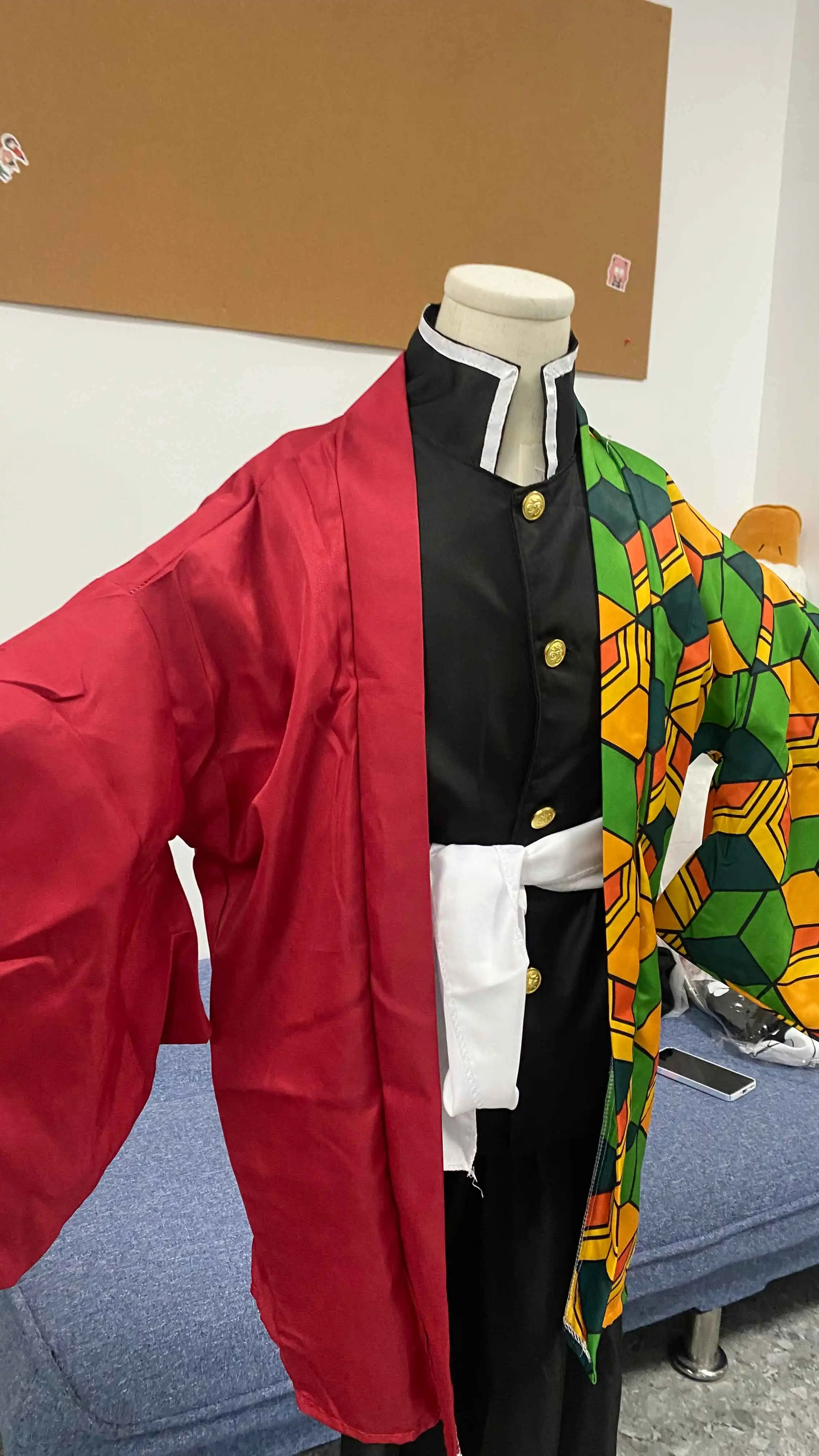 Anime Mitsuri Demon Slayer Cosplay Costume Kyoujurou Cosplay De Demon ...