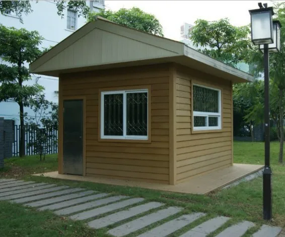 Garden Landscape Leisure Log Cabin Villa Plastic Wood Mobile Activity ...