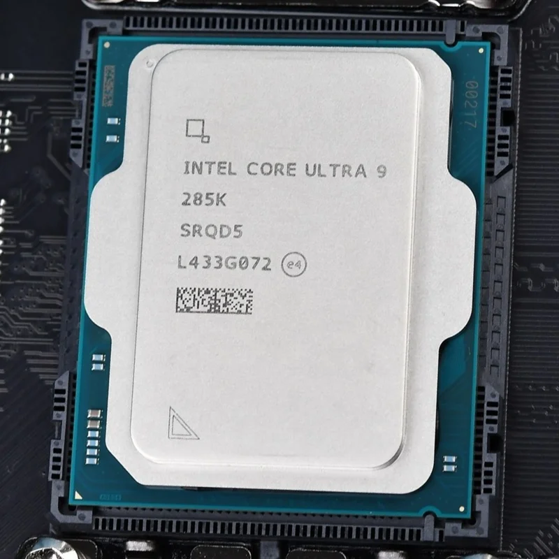 Intel Core Ultra 9 285K LGA 1851 Desktop CPU, 24 Cores, AI Boost, 3.7 ...