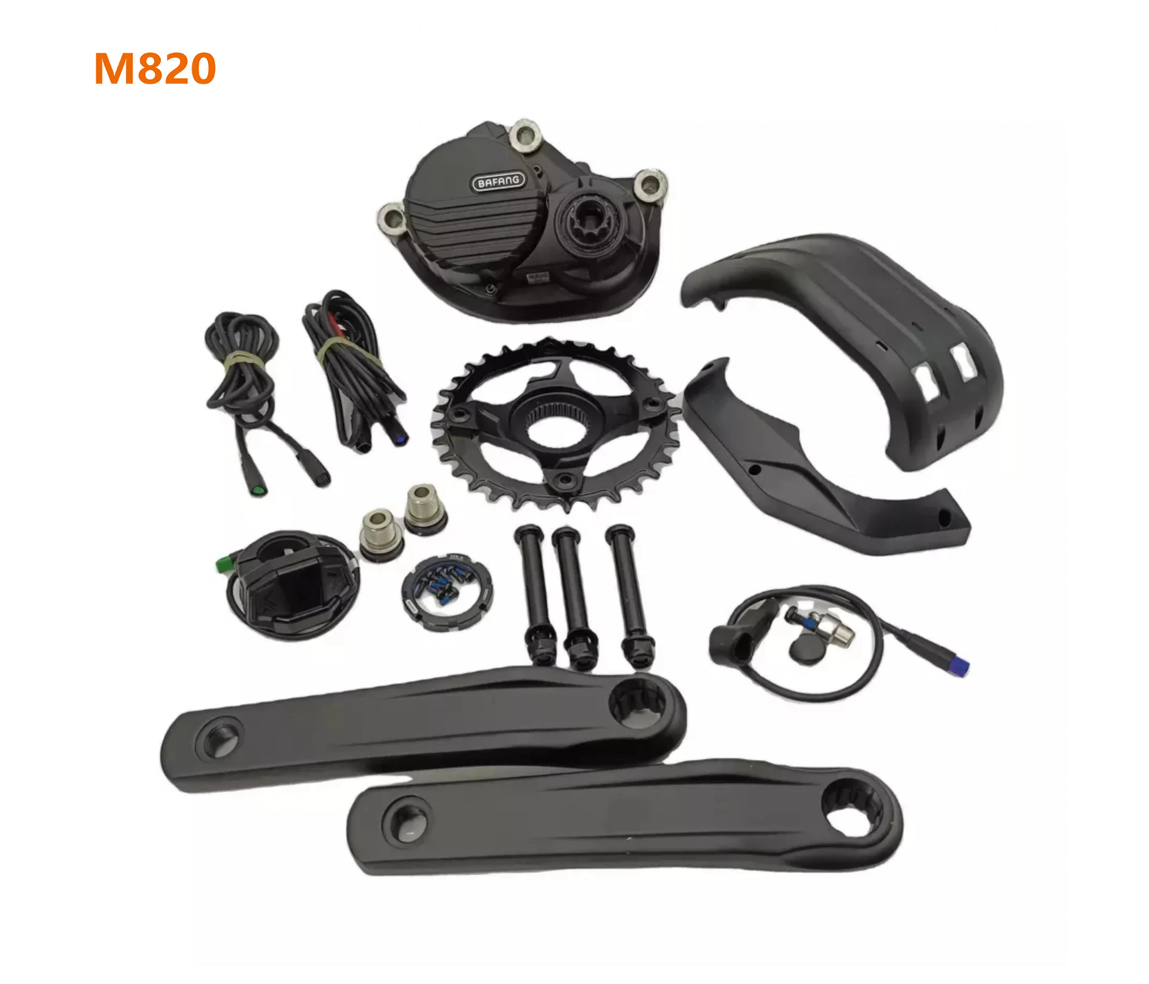 Bafang Electric Mid Motor Kits M820 36v 250w E-bike Conversion Kits ...