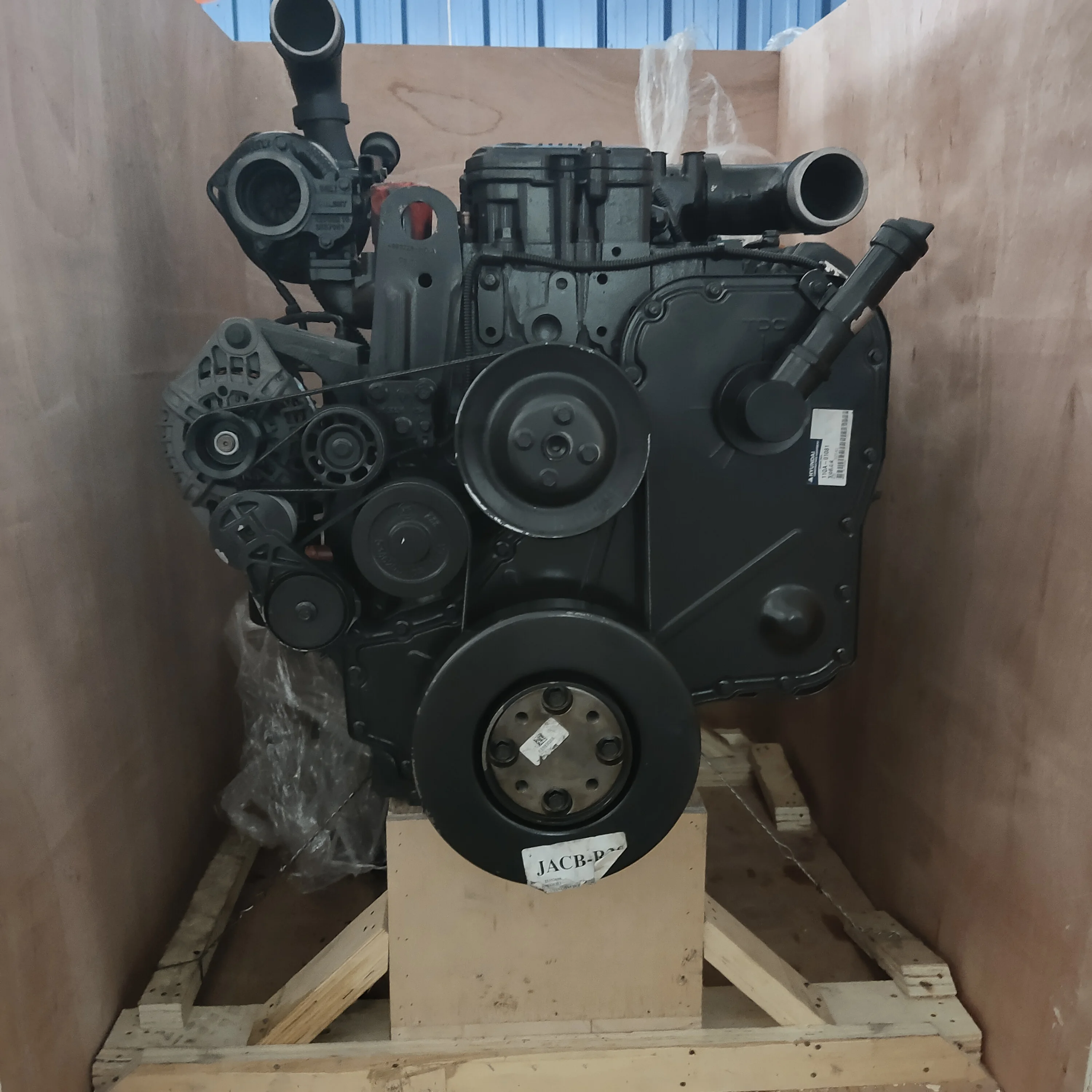 Saa6d125e-5 Motor Engine Complete Dx85ex-15e Engine For Komatsu - Buy ...