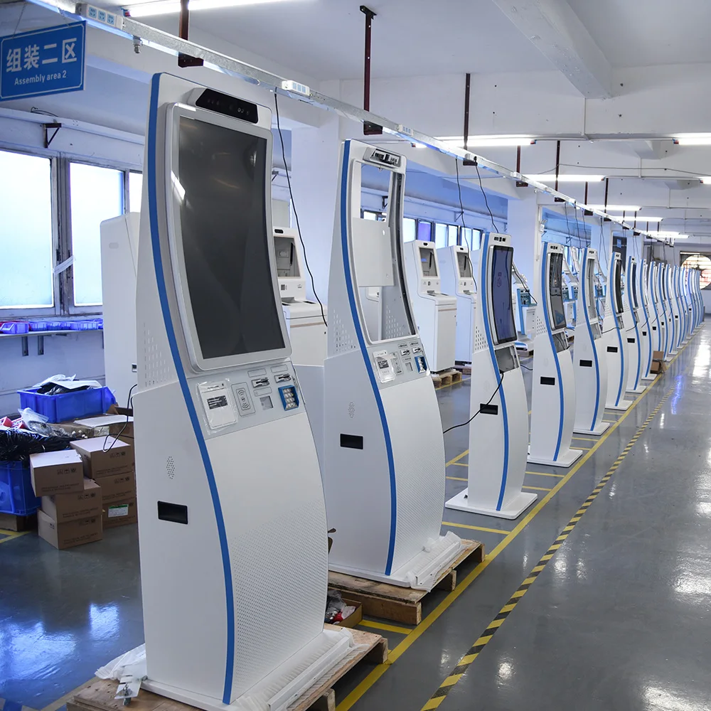 23.6 Curved Touch Self-Service Machine - Versatile & Reliable