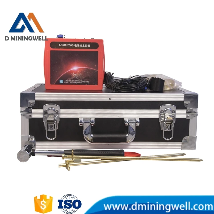 Miningwell High Quality Water Detector Device Depth Water Detector ...