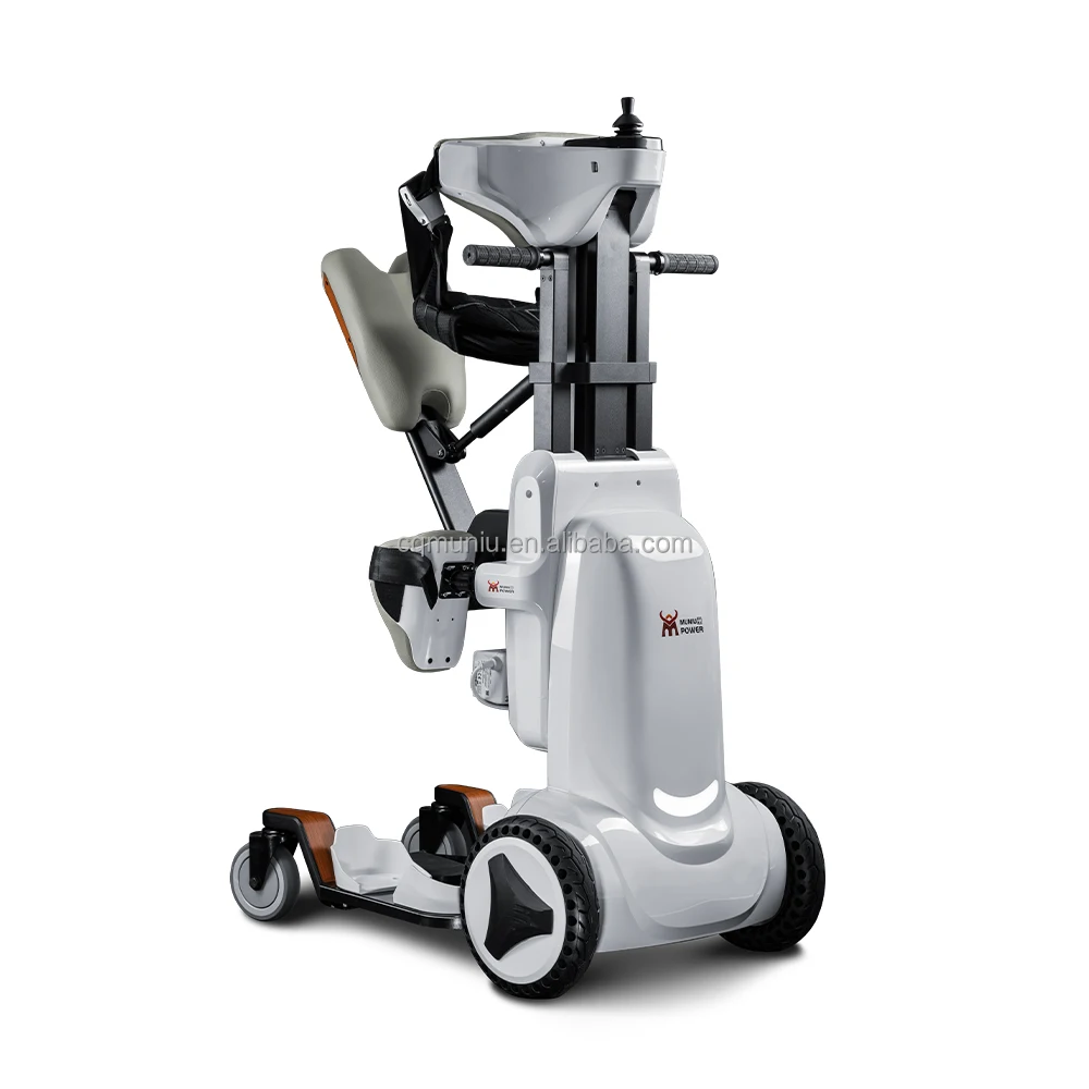 Assisted Standing Rehabilitation - Robot Scooter for Paraplegics