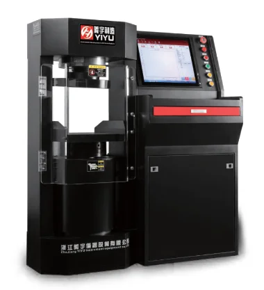 3000 Kn Compression Hydraulic Test Bench Pressure Testing Machine ...