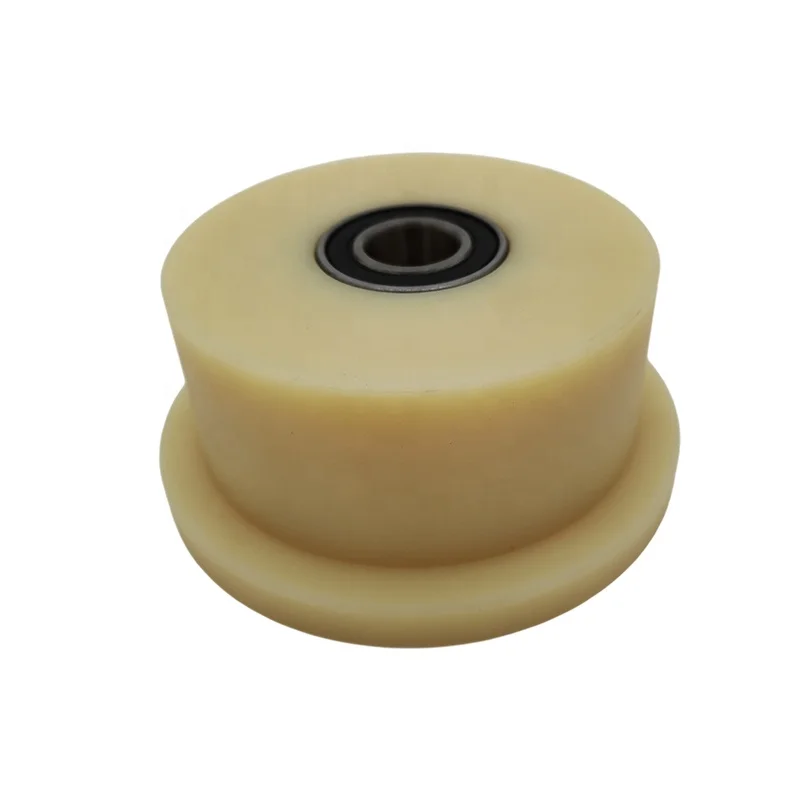 Natural PA6 Plastic Block Nylon Wheel| Alibaba.com