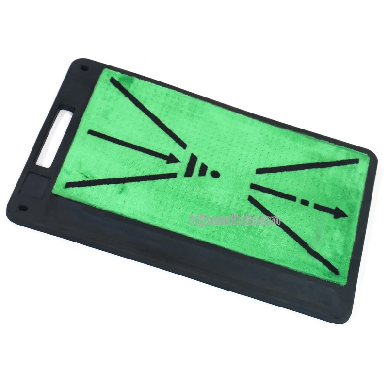Velvet Golf Practice Mats Golf Swing Tracker Mat for Golf Training Aid ...