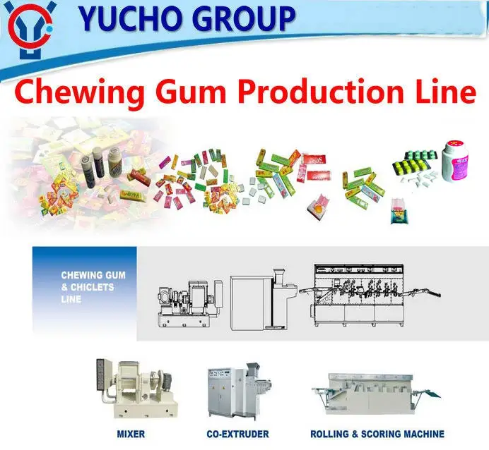 China Big Manufacturer Chewing Gum Automatic Forming Machine