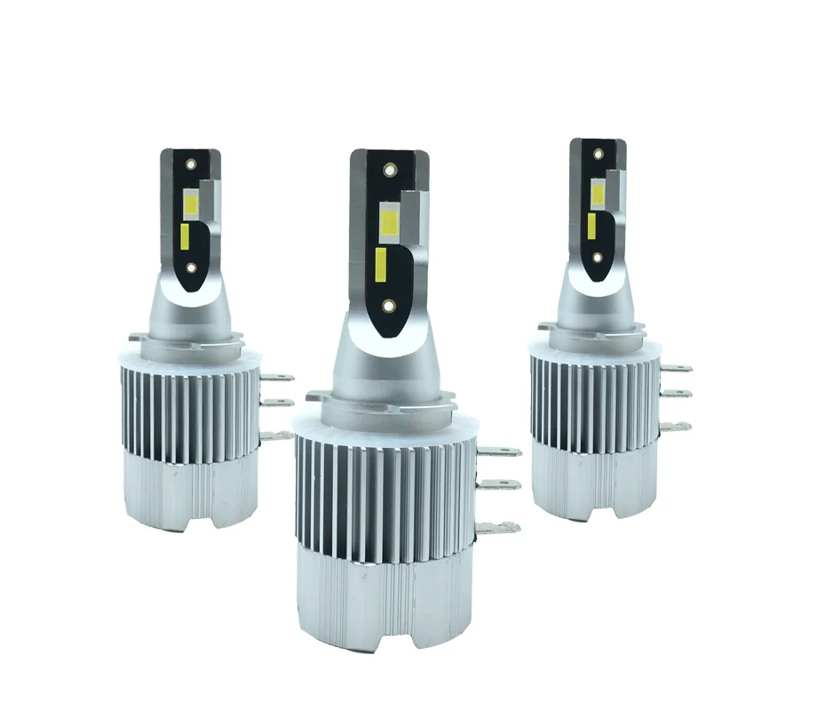 The Spotlights Are Led F55 H15 Headlights,And The Bulbs Are Integrated ...