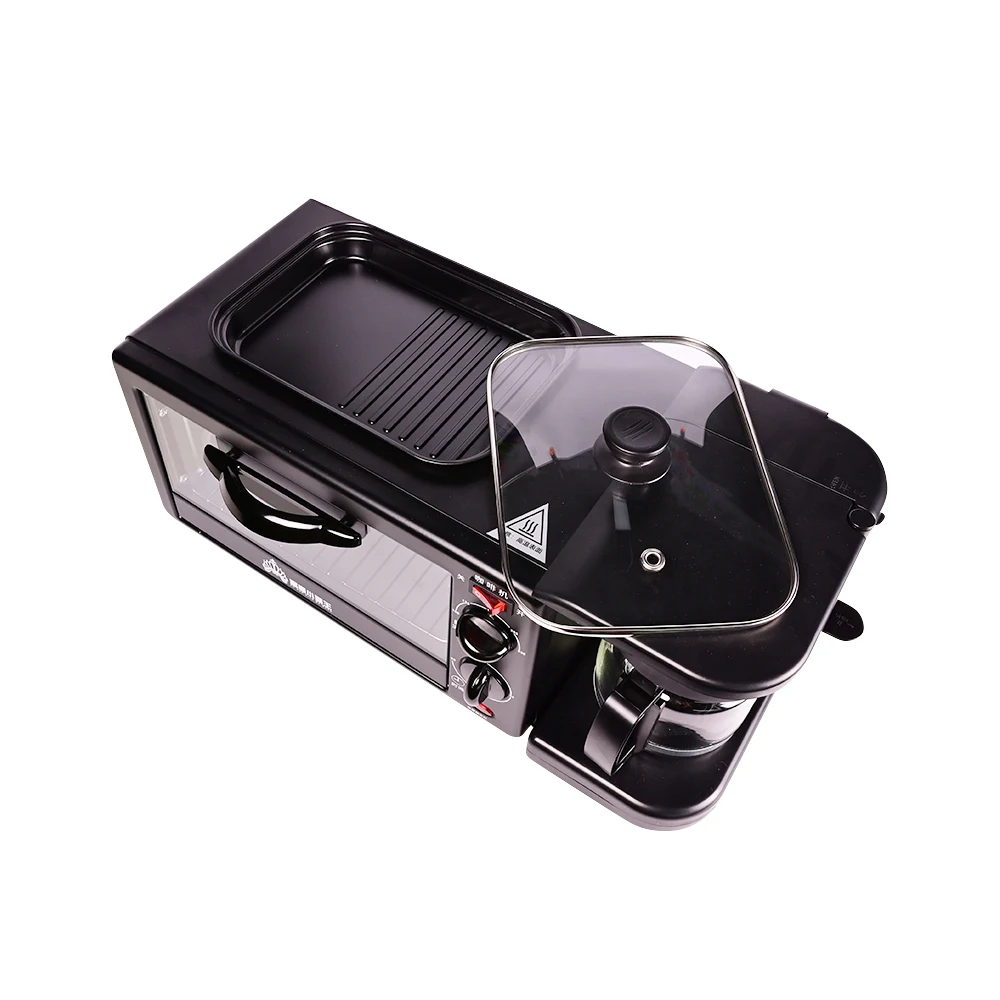 Alibaba.com: Custom Color 3 in 1 Electric Breakfast Maker with Coffee ...