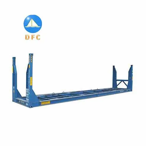 Alibaba.com: Customizable steel structure, flat rack, collapsible ...