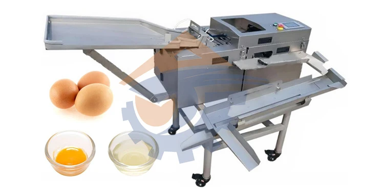 New Egg Beater Yolk And Liquid Separator Egg Cracking Crusher Machine ...