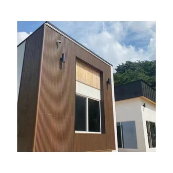 Exterior Cladding Siding Shipping Container Wood Houses Outdoor Wpc ...