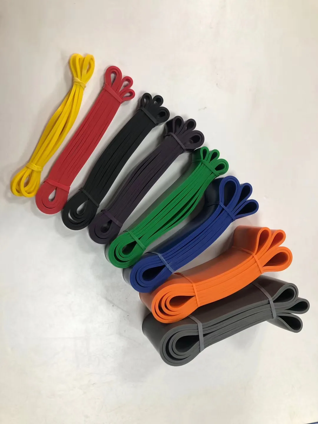 Custom Logo Heavy Resistance Latex Pull up Band for Fitness