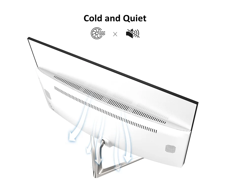 Factory 21.5 Inch Monoblock 8gb Built In Webcom Gaming Pc I5 All In One ...