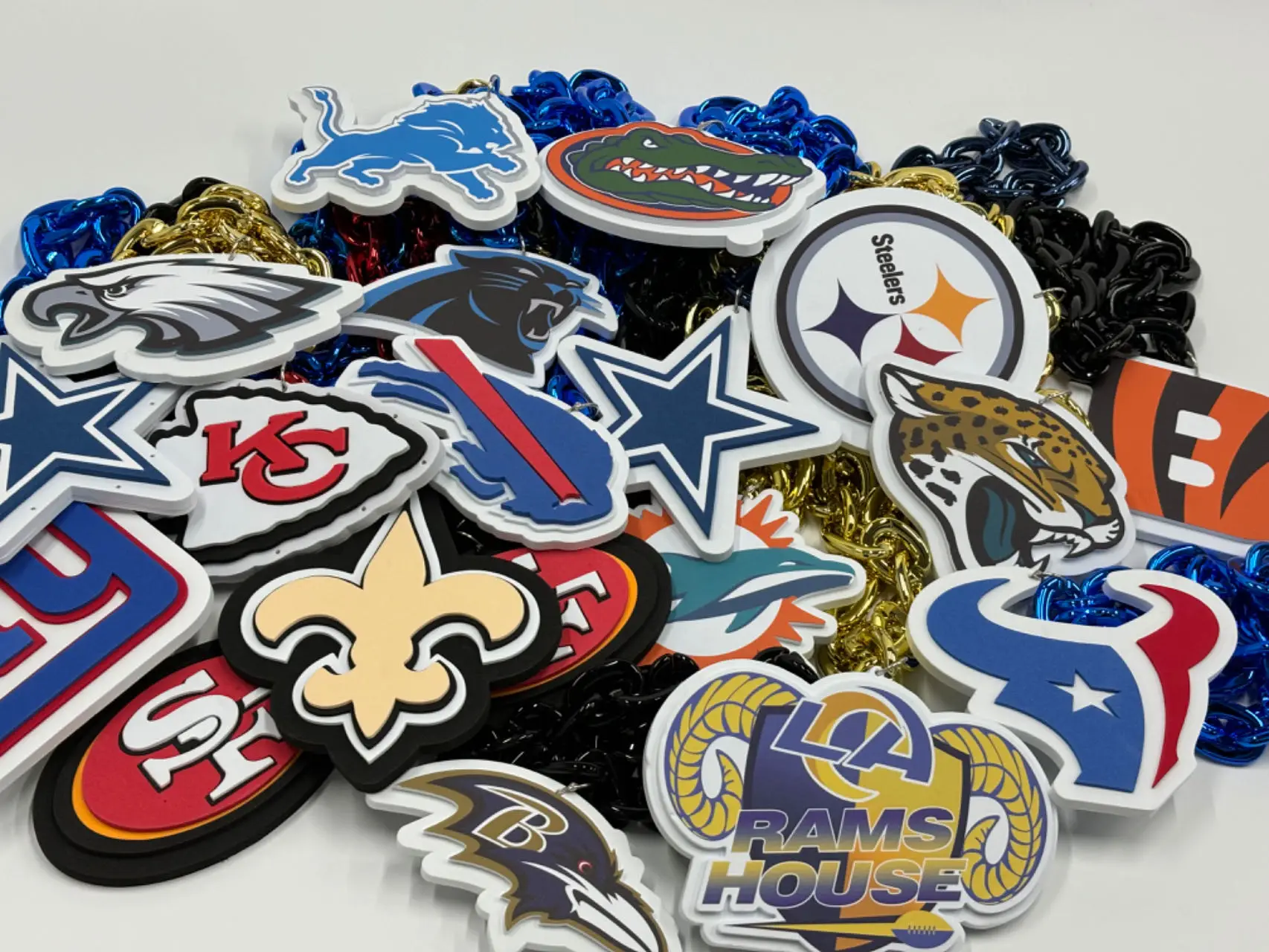 Custom Baseball Ice Hockey Football Club 8'' Ncaa Oversized Foam ...