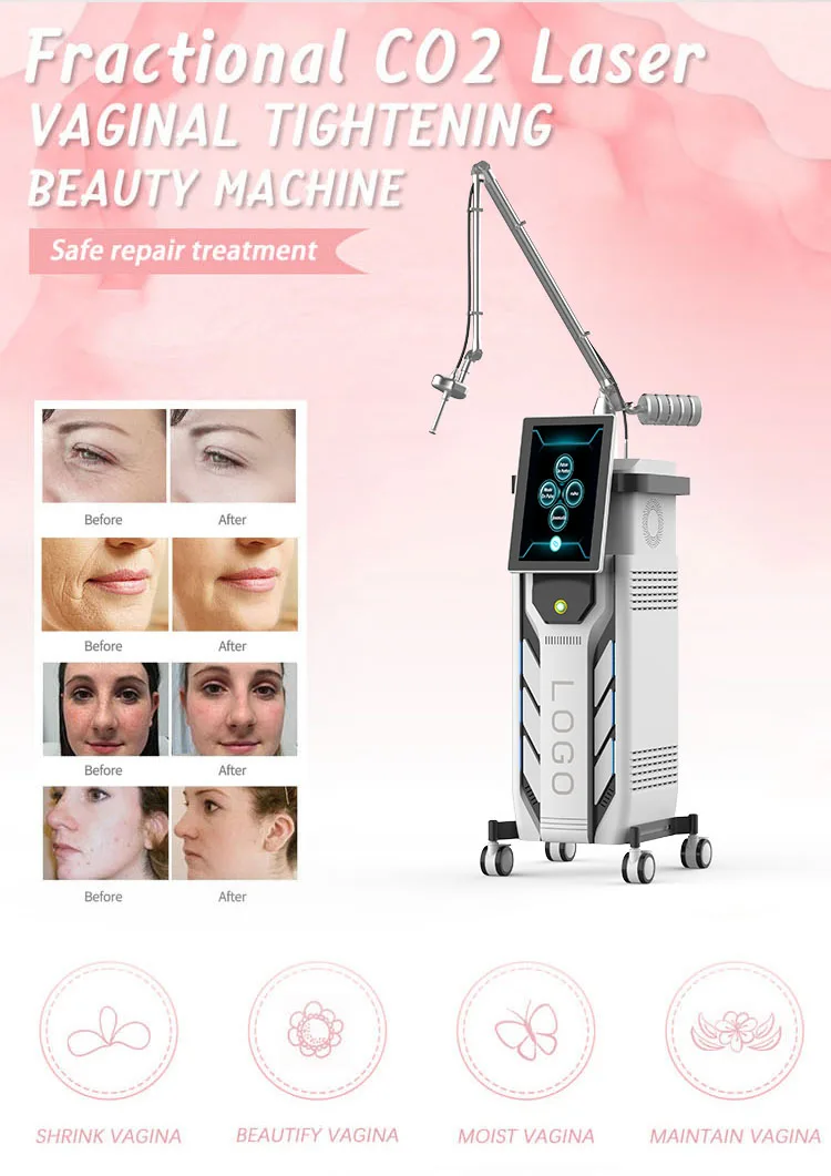 2026 New Design Fractional CO2 Laser Acne Treatment Machine with ABS ...