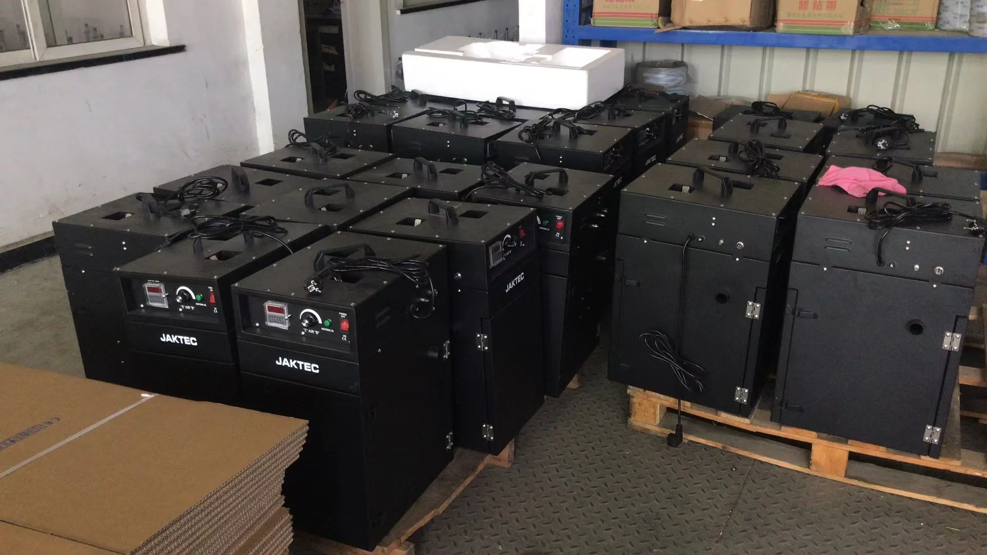 JK-T799 Double Head Thread Cutting Machine - Auto Short Thread Suction