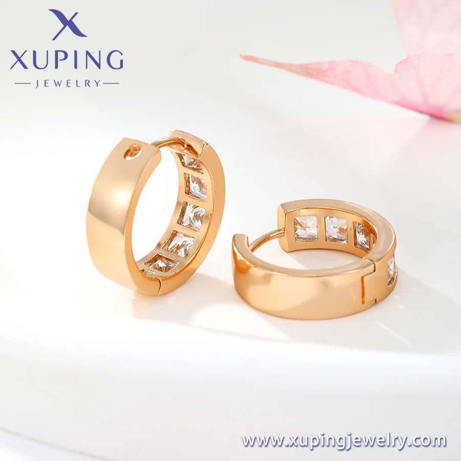 Wholesale Gold Plated Copper Jewelry - XUPING Fashion Earrings